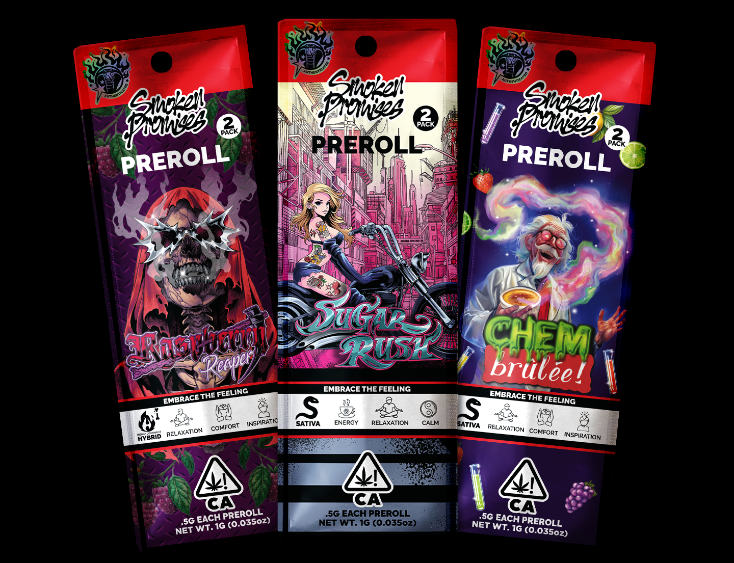 Pre-Rolls – Smoken Promises