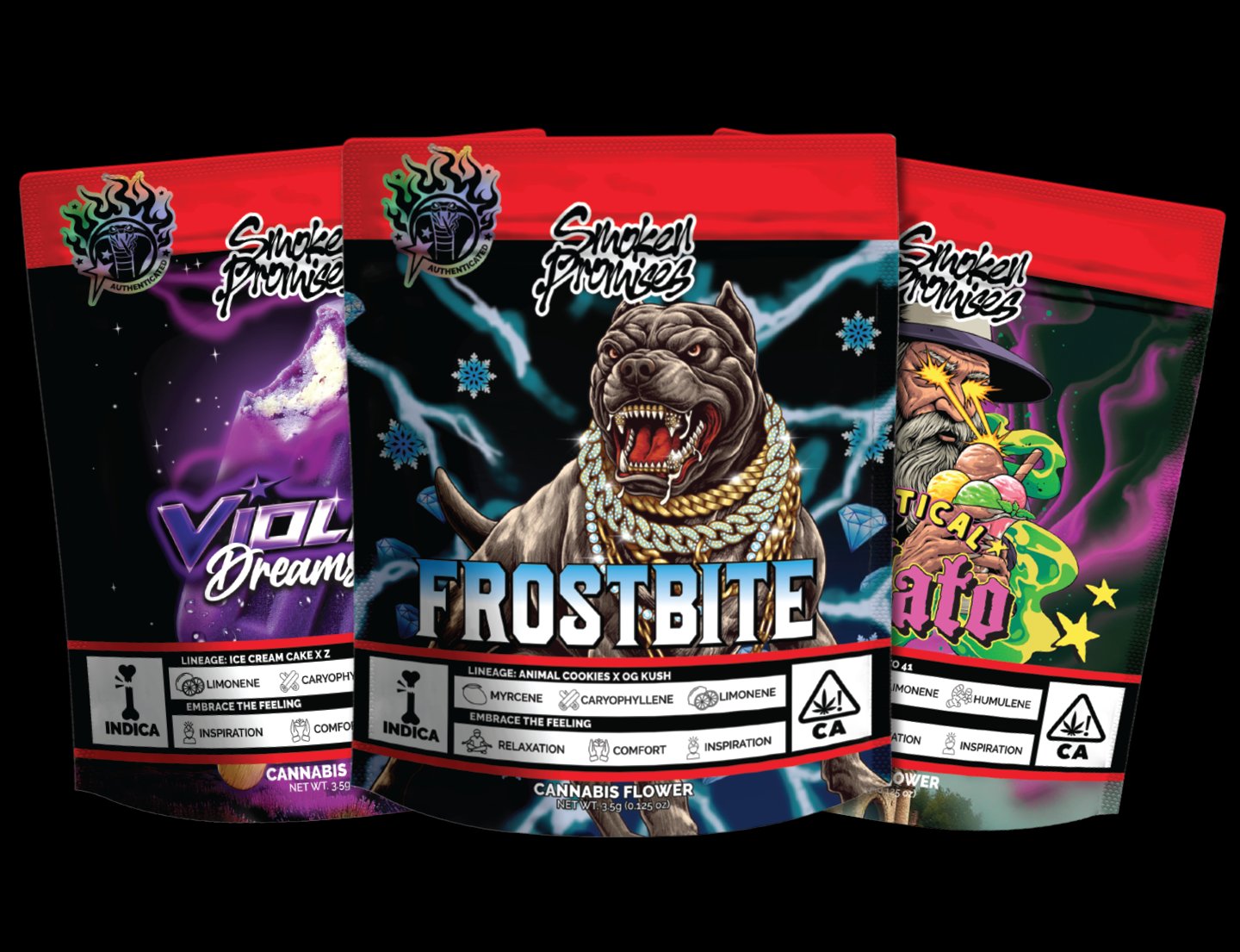 Eighths – Smoken Promises