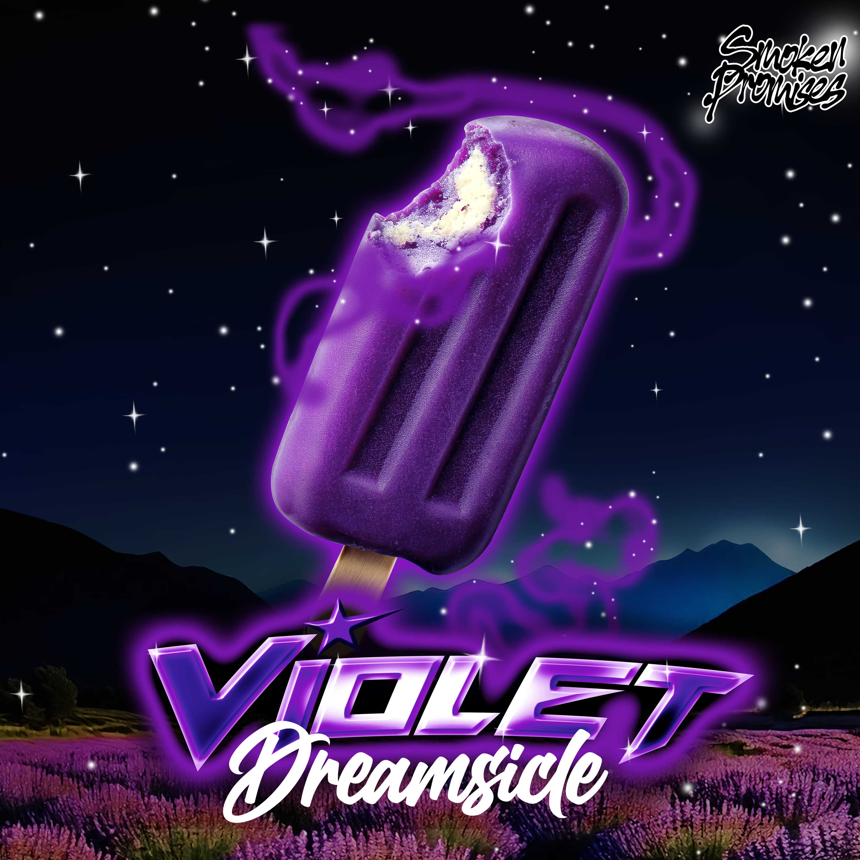Violet Dreamsicle – Smoken Promises