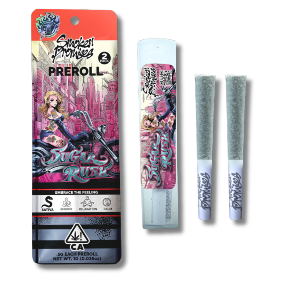 Sugar Rush Pre-Roll – Smoken Promises