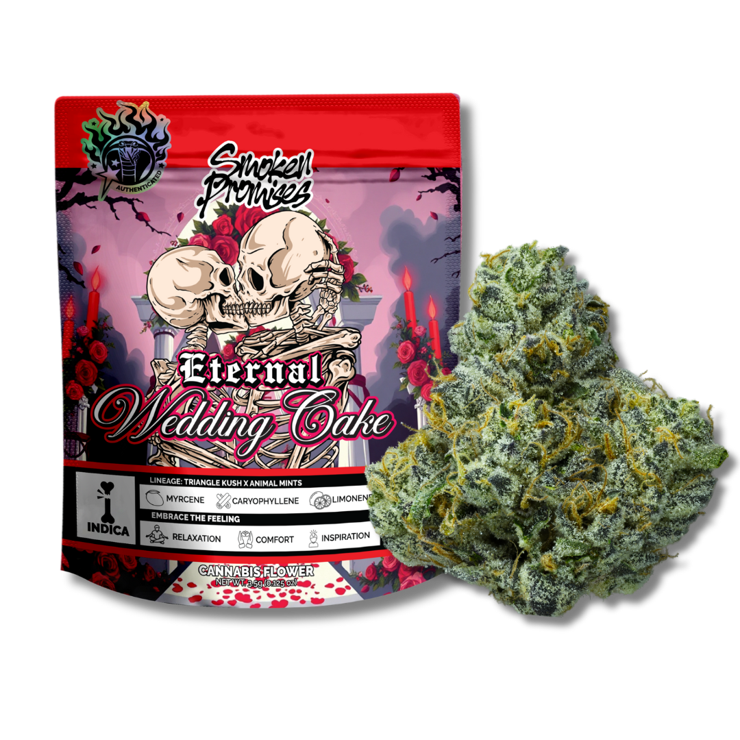 Eternal Wedding Cake Eighth – Smoken Promises