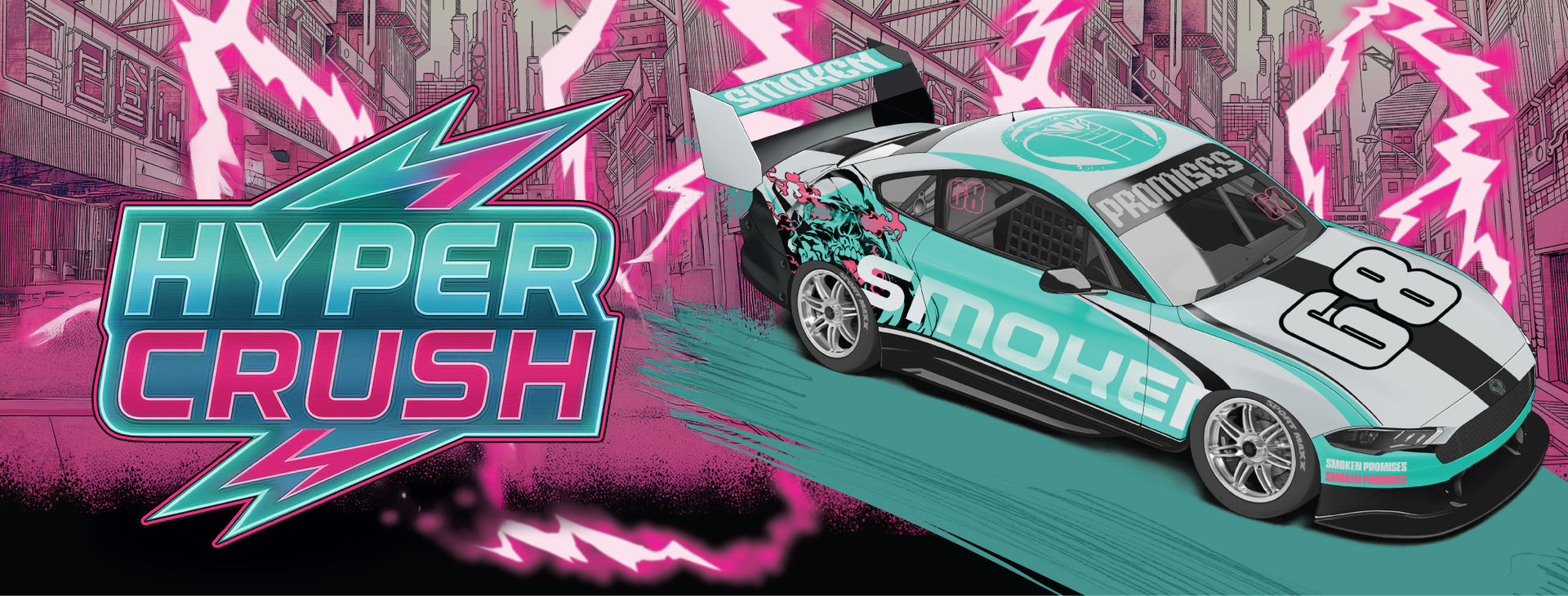 Hyper Crush – Smoken Promises